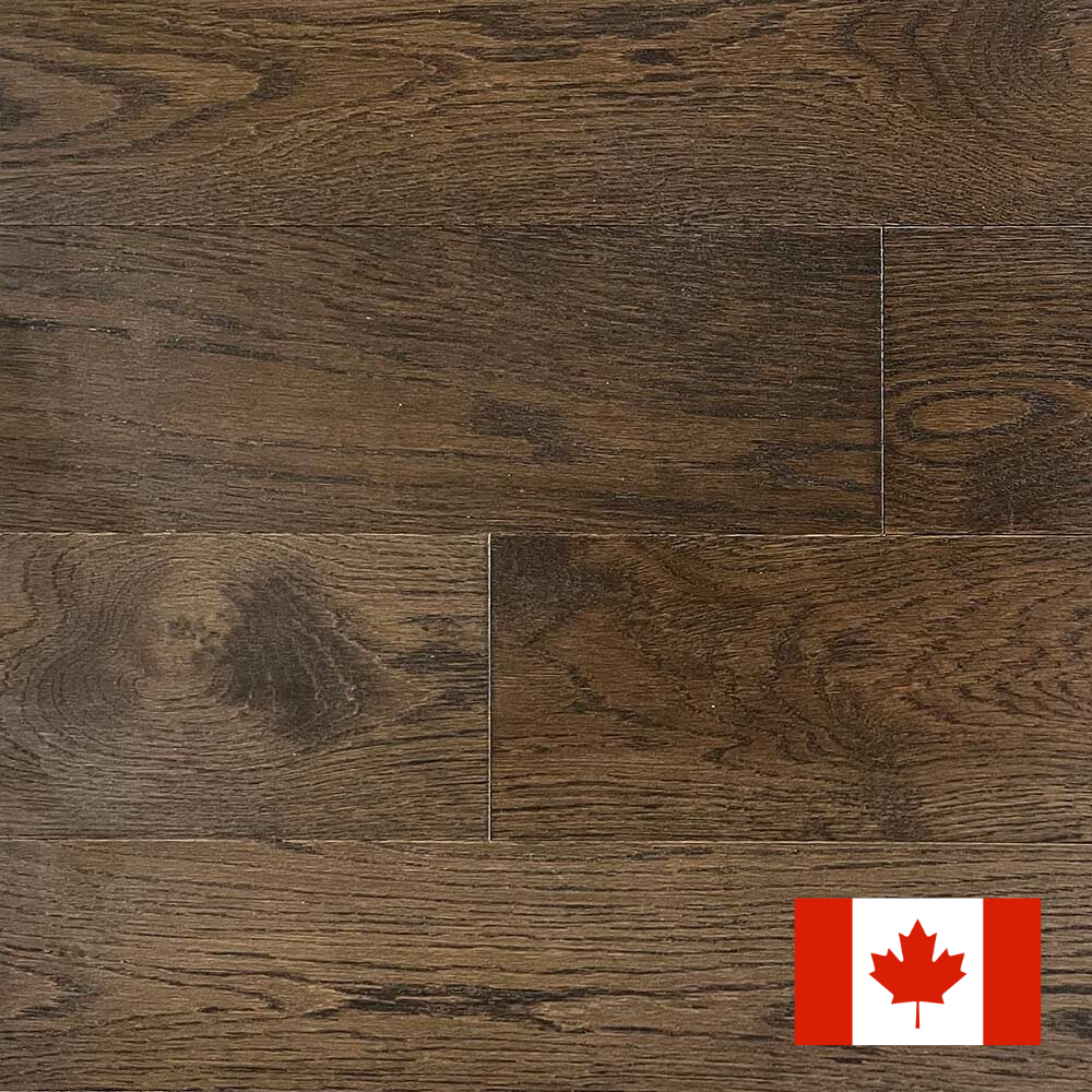 Paramount Oak "TREE BARK" 3/4 x 5" Engineered Wood Flooring
