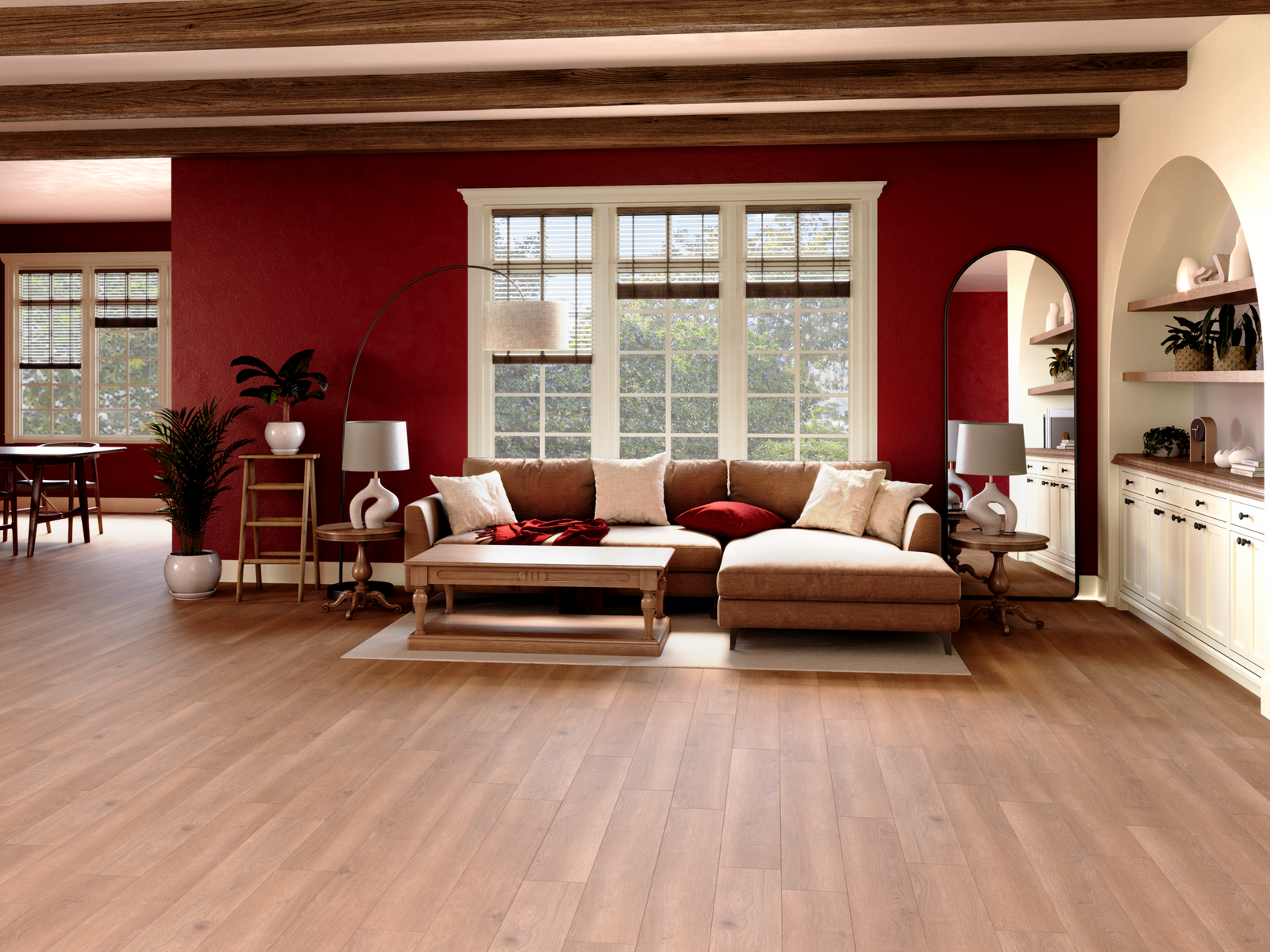 Hydrasafe "BEAUFORT" 12mm Water Resistance Laminate Flooring
