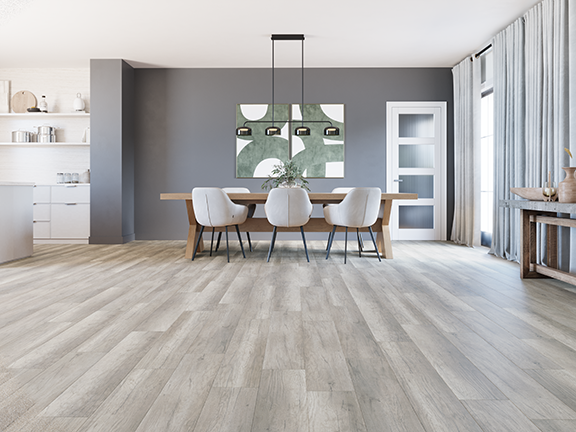 Floorpan "ALASKA OAK" 12mm Water Resistance Laminate Flooring