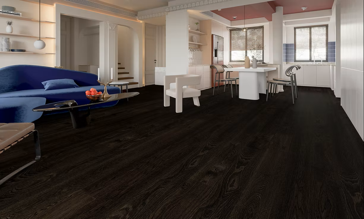 Grand Chateau "Raven" 3/4 x 7 1/2 Engineered Wood Flooring