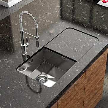 Vicostone Quartz Countertop BQ8812 Java Noir
